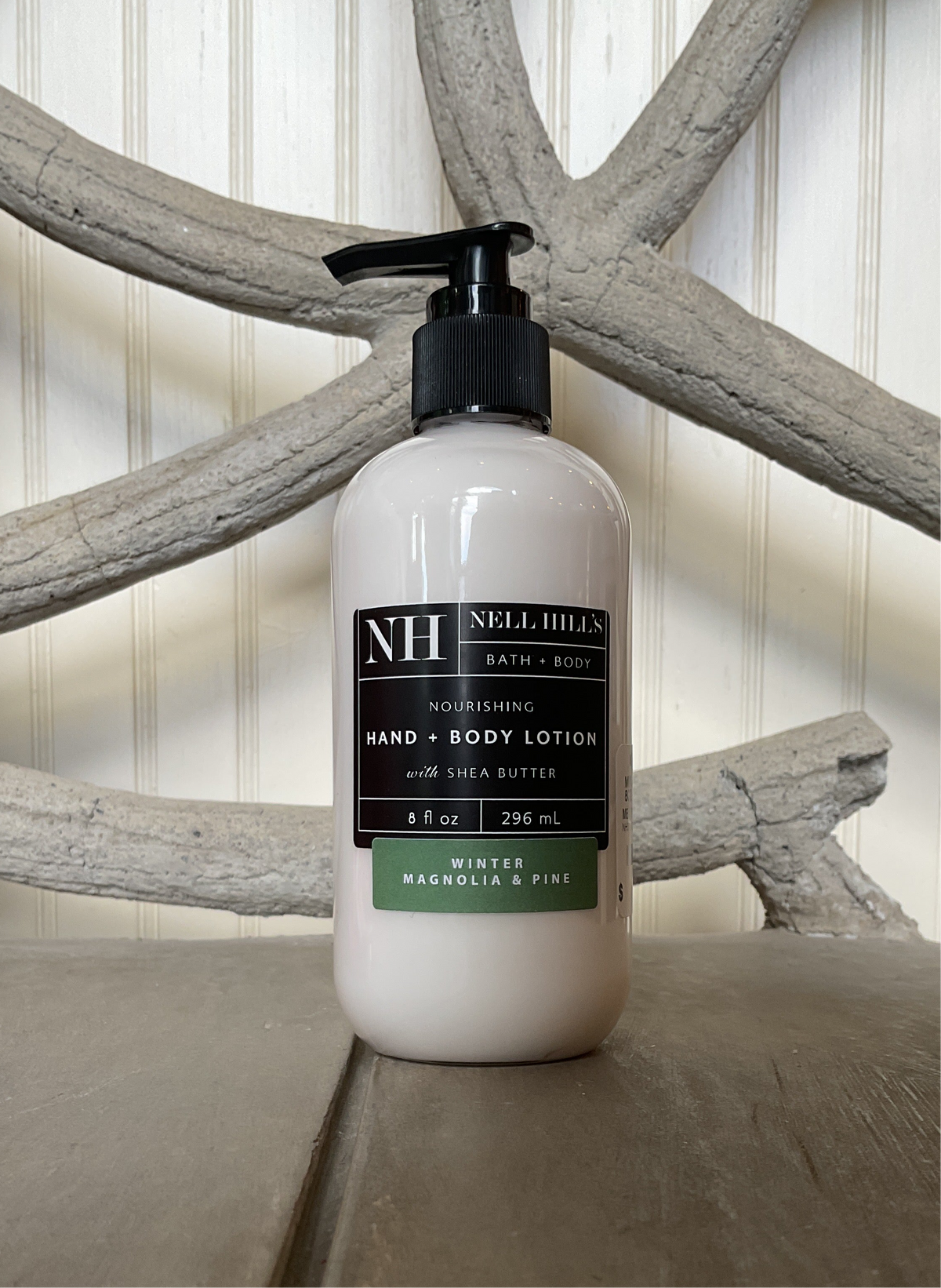 Winter Magnolia and Pine Round Lotion – Nell Hill's