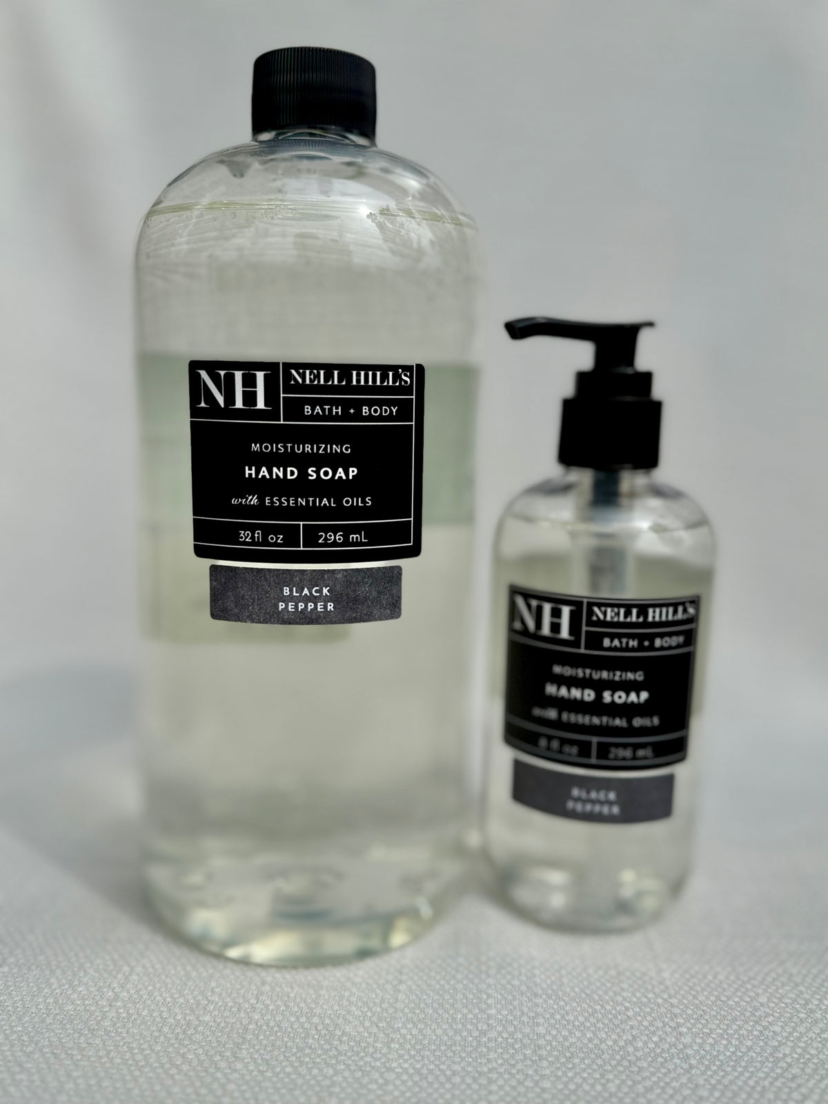 Black Pepper Hand Soap – Nell Hill's