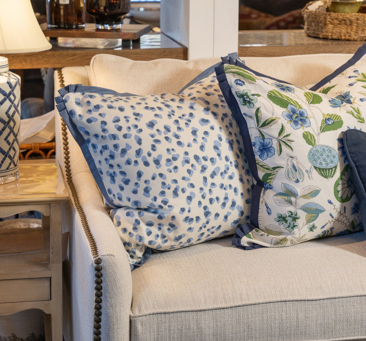 Sapphire Splash Fabric by the Yard – Nell Hill's