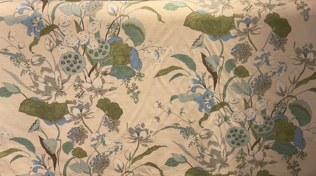 Waterlily Manor Fabric by the Yard – Nell Hill's