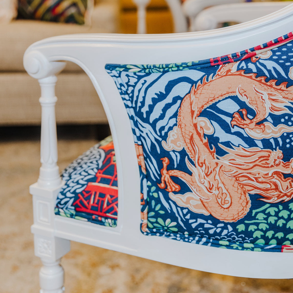 Dragon's Den Fabric by the Yard – Nell Hill's
