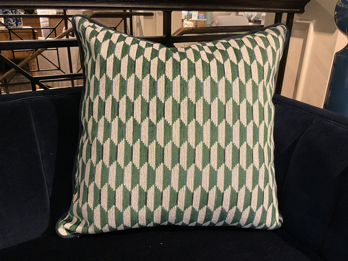 Optica Emerald Green (Front) w/ Navy Cord – Nell Hill's